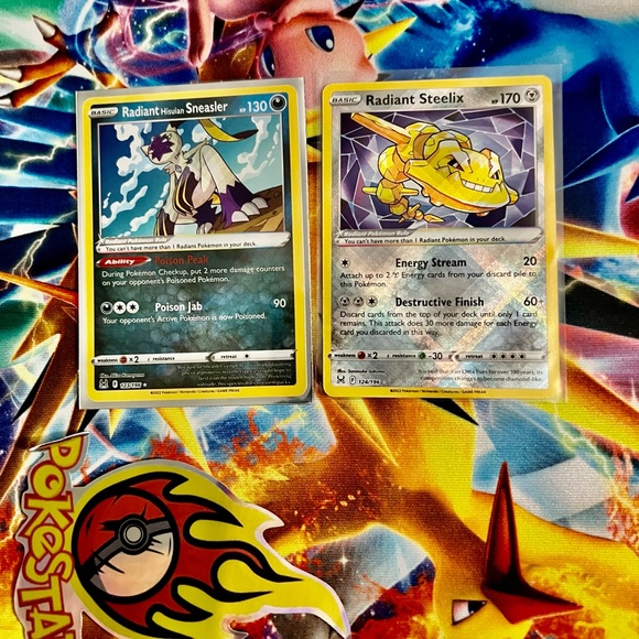 Pokemon | Other | Pokmon Radiant Card Set Lost Origin | Poshmark